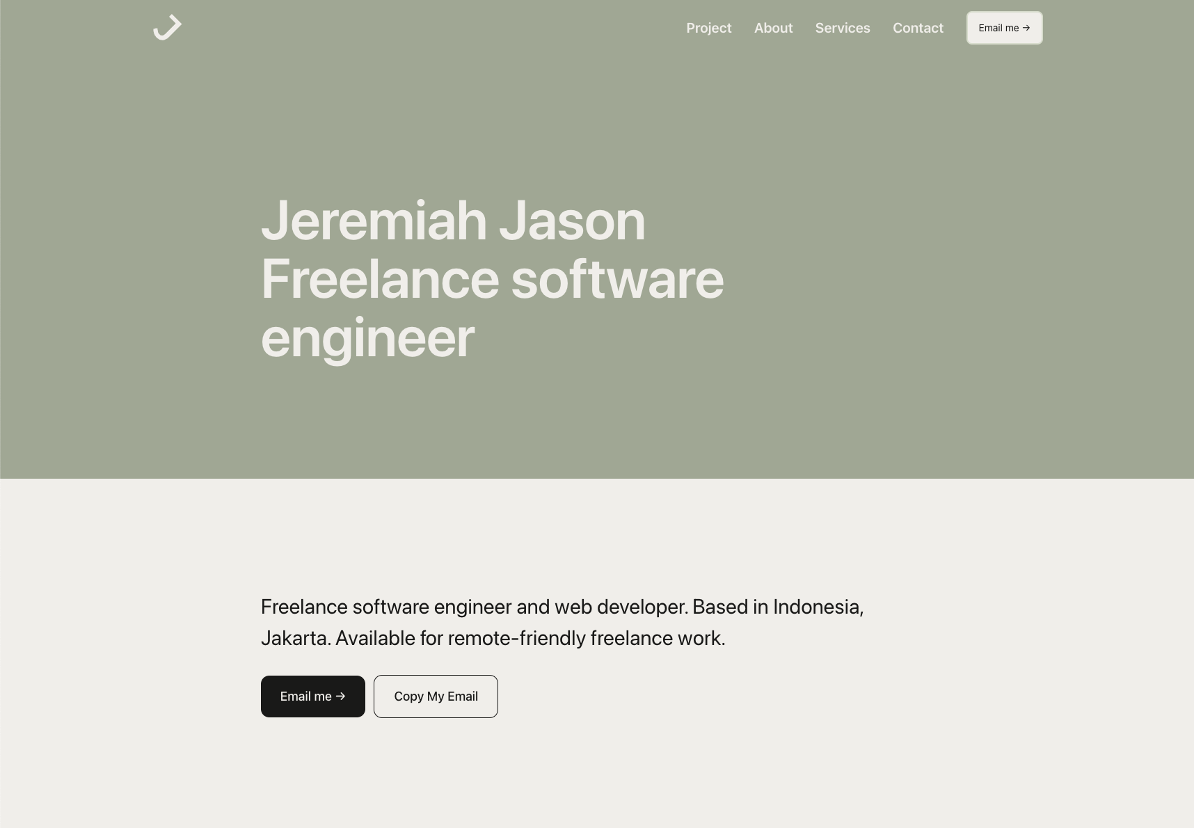 Jeremiah Jason | Freelance Software Engineer and SaaS Developer
